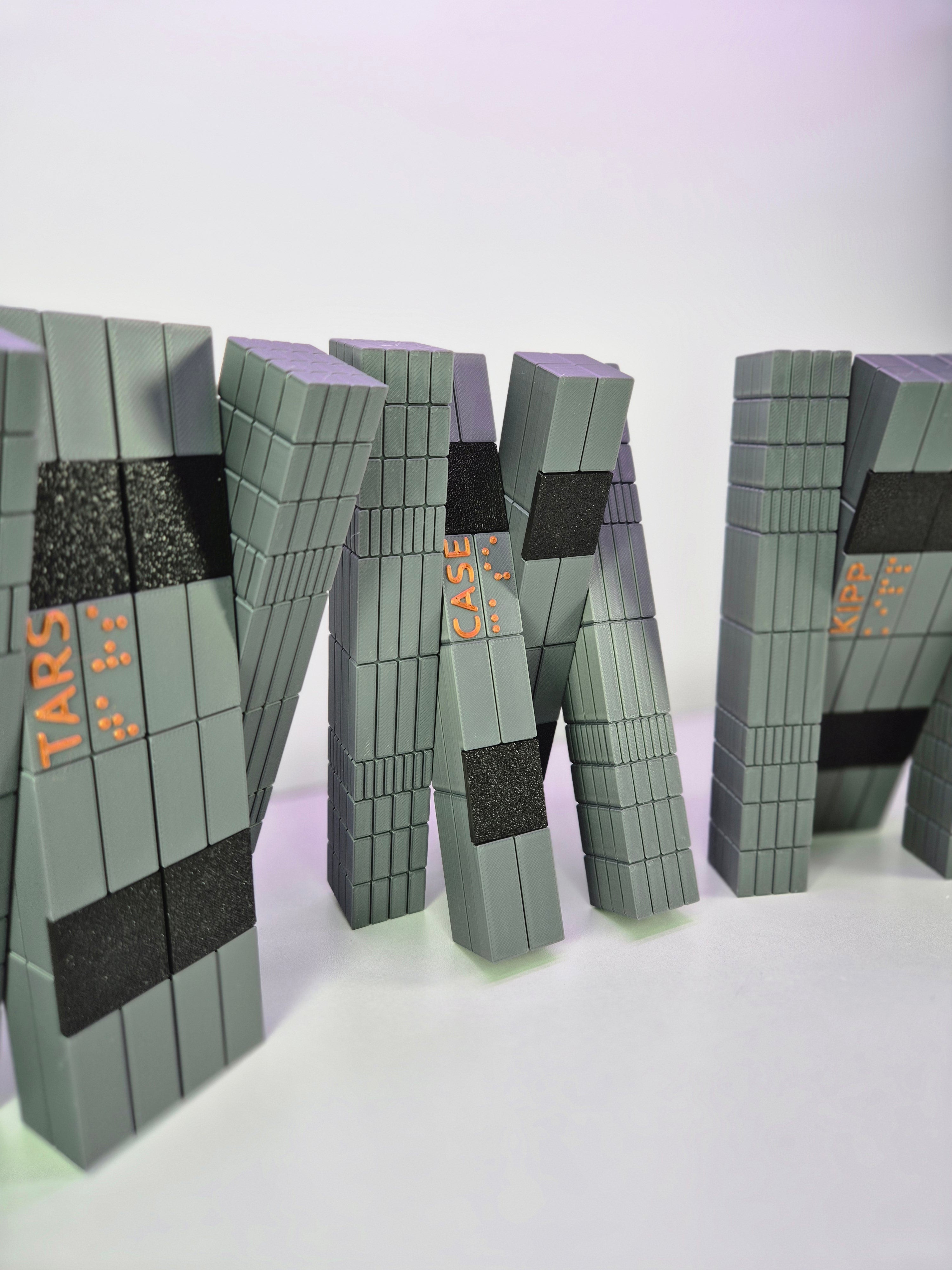 CASE - Robot Inspirado en Interstellar – Impreso 3D
